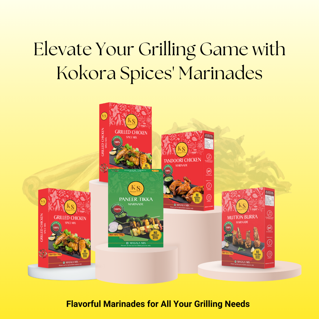 Marinades – Kokora Spices