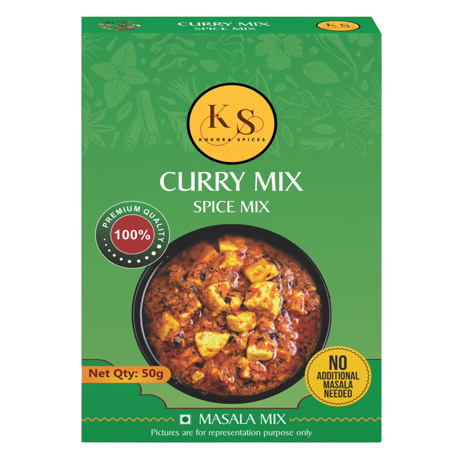 Curry Mix Spice Mix – Kokora Spices
