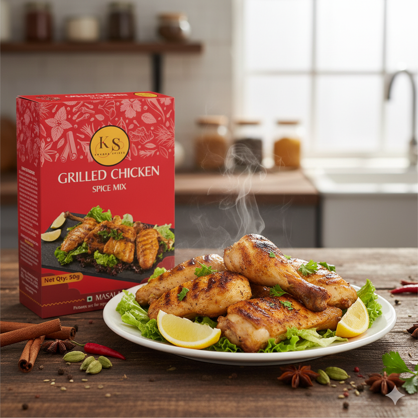 Grilled Chicken Spice Mix – Kokora Spices
