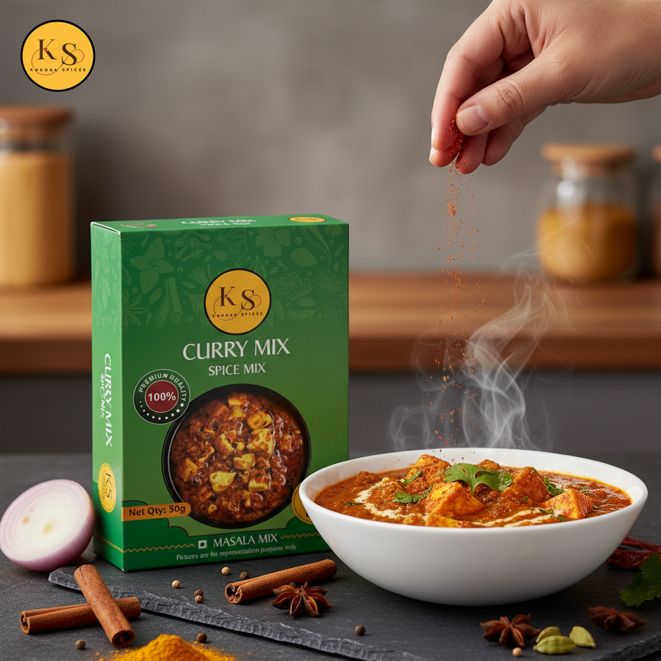 Curry Mix Spice Mix – Kokora Spices